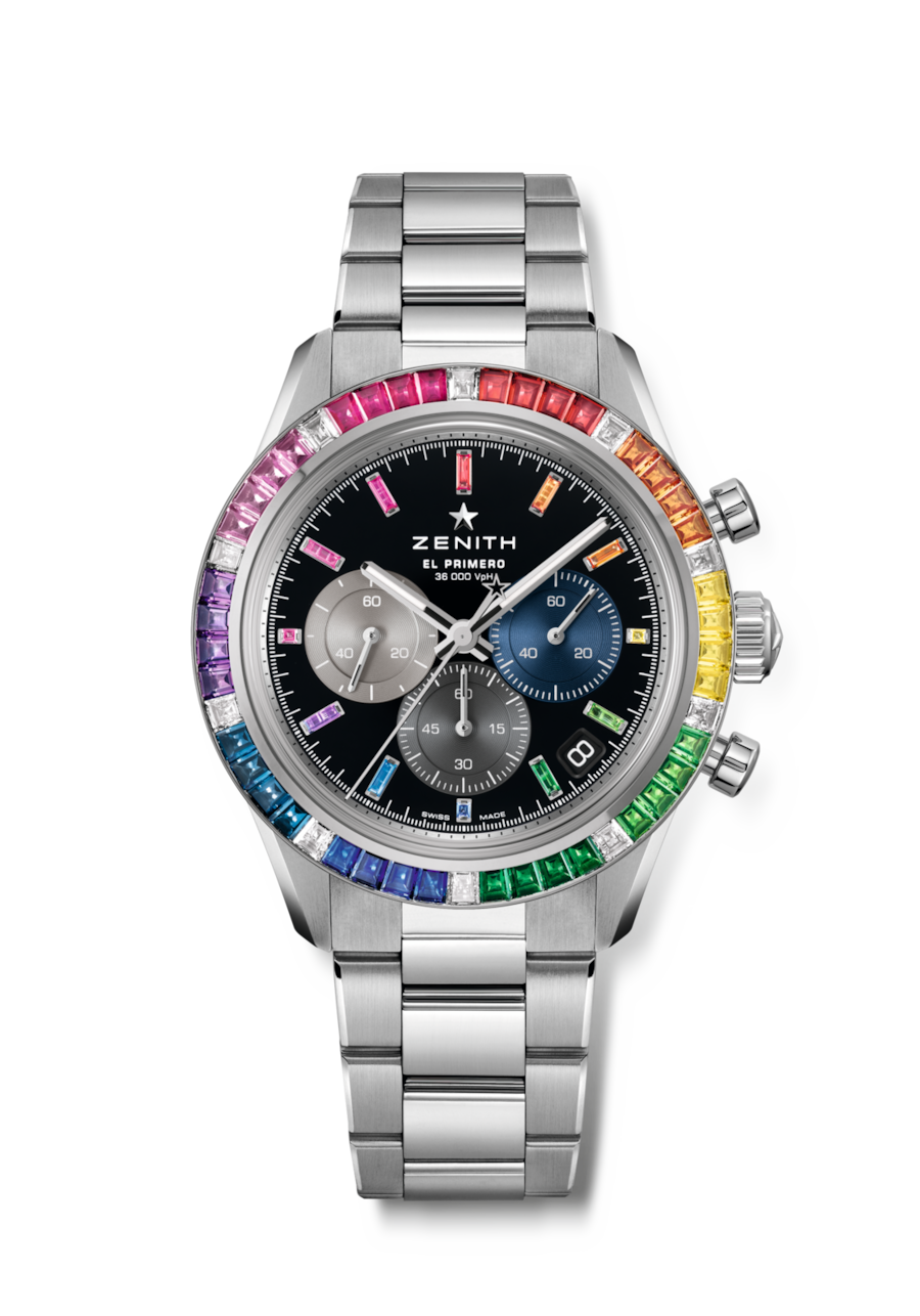 ZENITH CHRONOMASTER SPORT - 41.00mm, 18-ct White gold