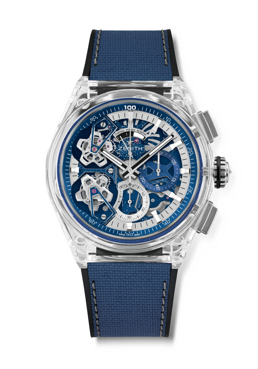 ZENITH DEFY DOUBLE TOURBILLON - 46.00mm, Sapphire