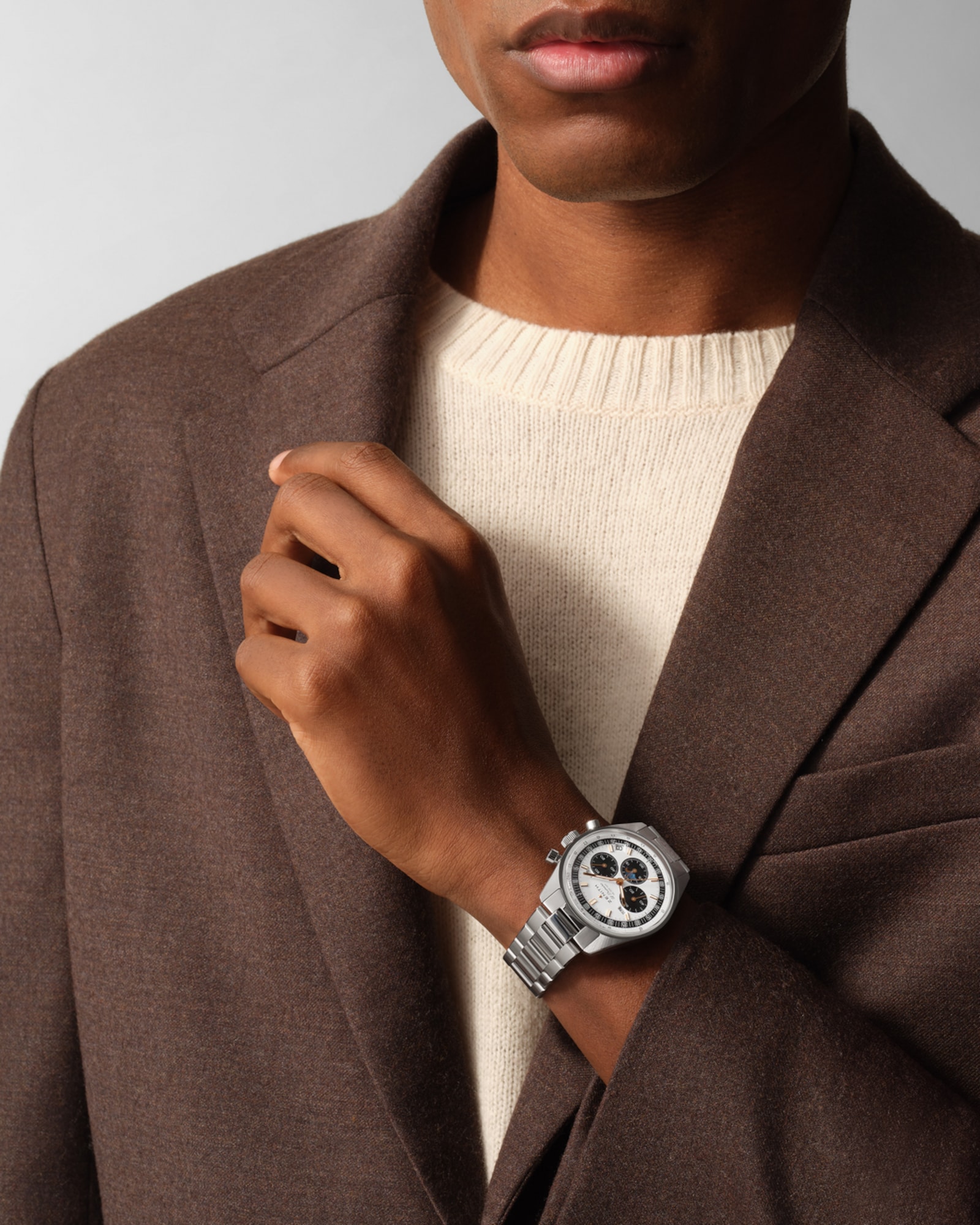 ZENITH CHRONOMASTER ORIGINAL - 38.00mm, Stainless steel