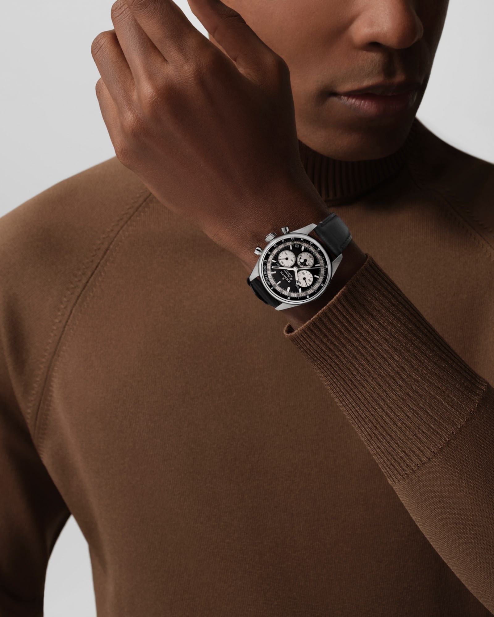 ZENITH CHRONOMASTER ORIGINAL TRIPLE CALENDAR HODINKEE - 38.00mm ...