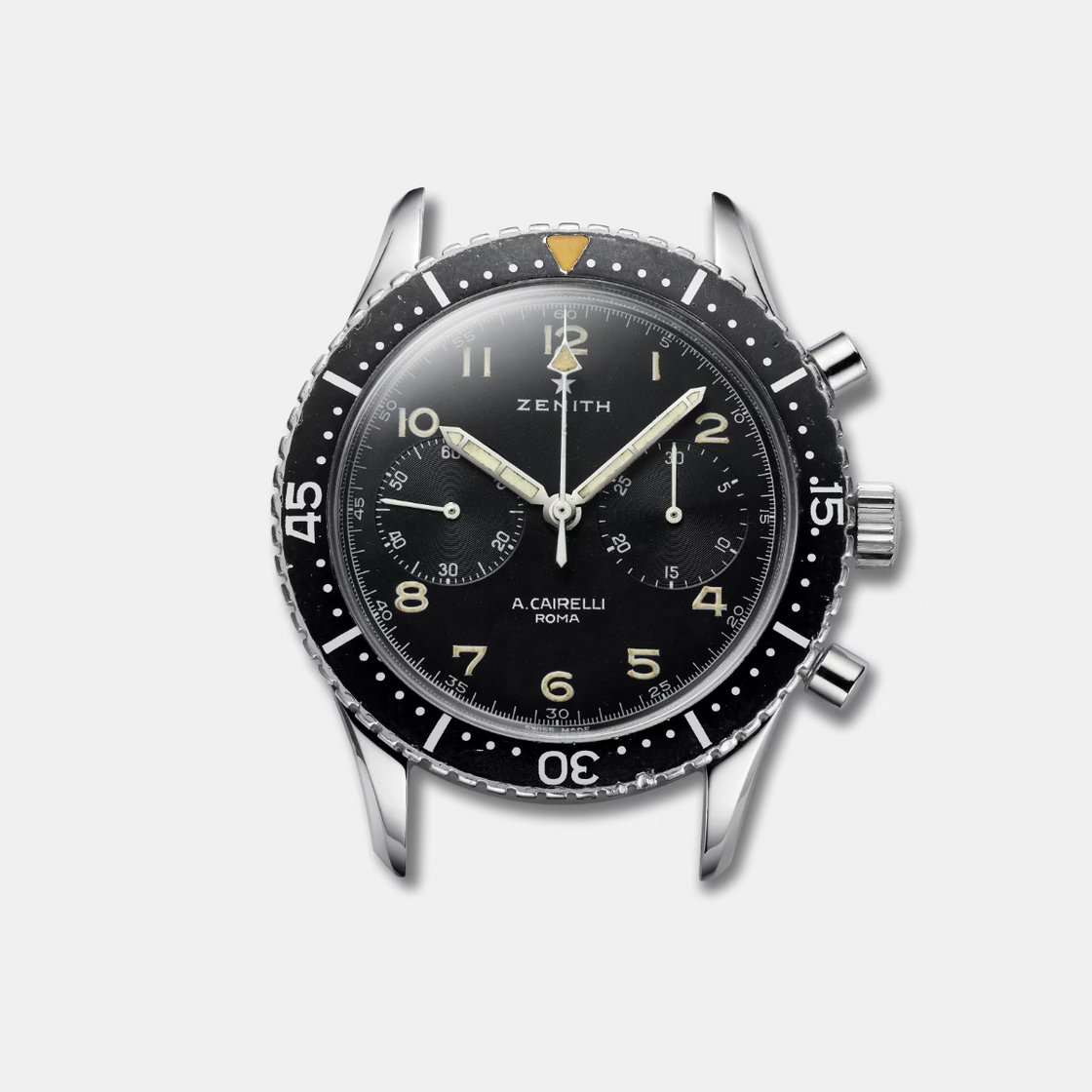 ZENITH 1969-1972 DISCOVER THE ZENITH UNIVERSE Collection | ZENITH CH