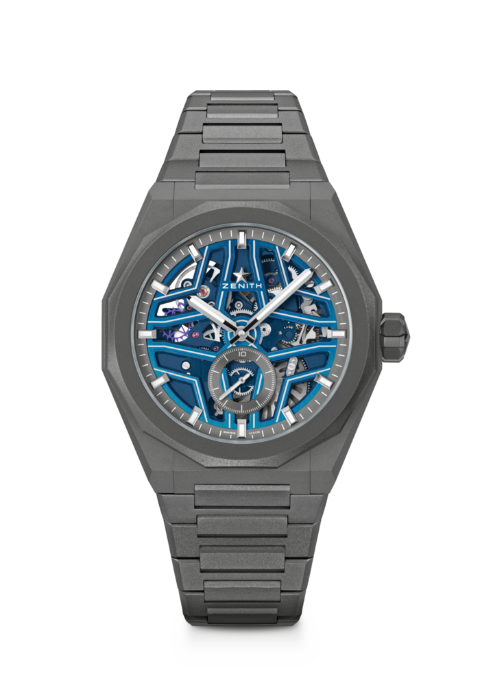ZENITH DEFY SKYLINE SKELETON - 41.00mm, Microblasted titanium