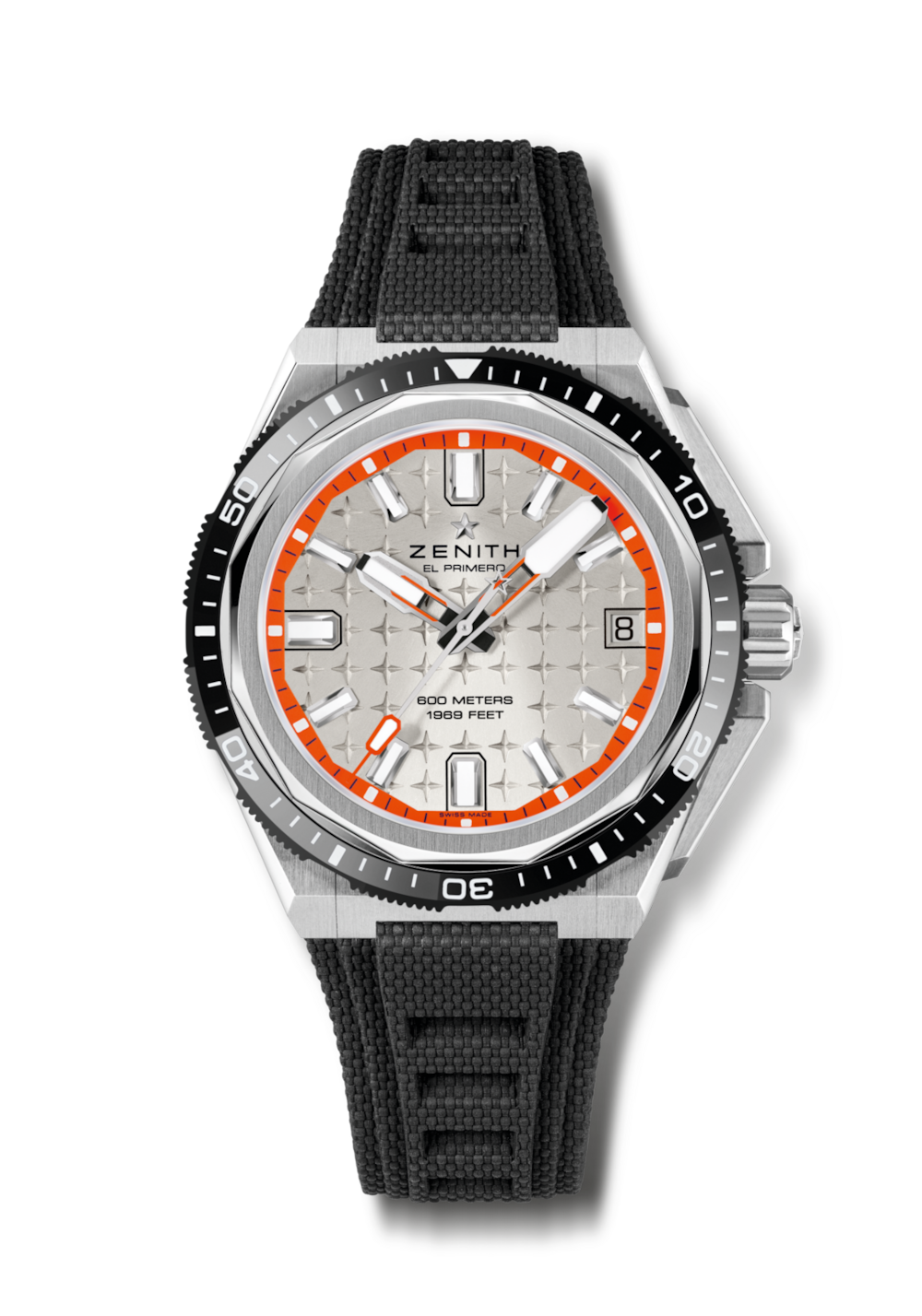 ZENITH DEFY EXTREME DIVER - 42.50mm, Brushed titanium