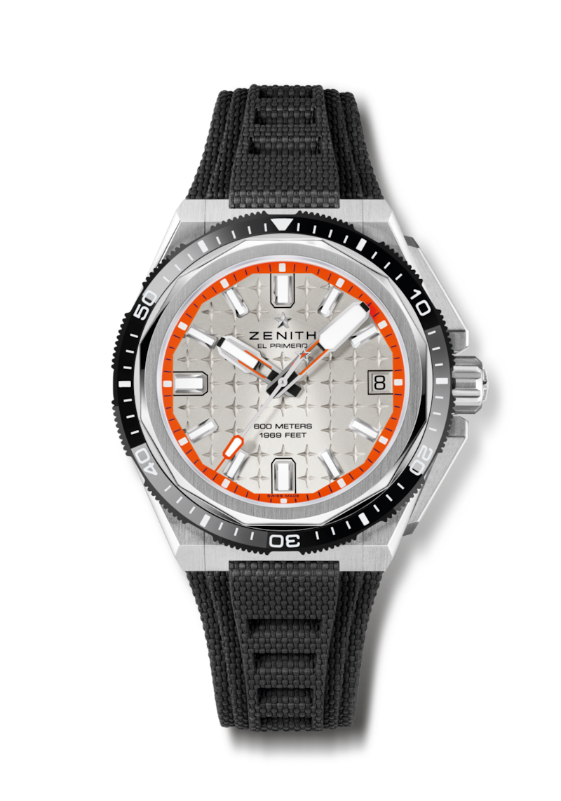 ZENITH DEFY EXTREME DIVER - 42.50mm, Brushed titanium