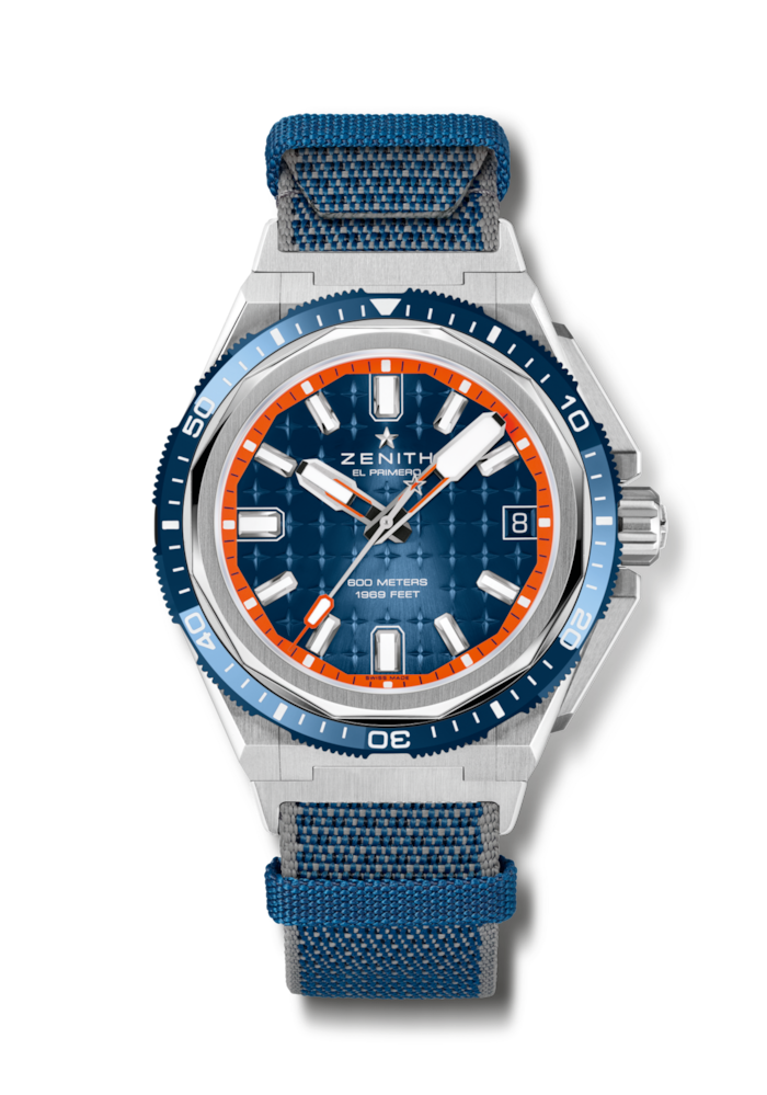ZENITH DEFY EXTREME DIVER - 42.50mm, Brushed titanium