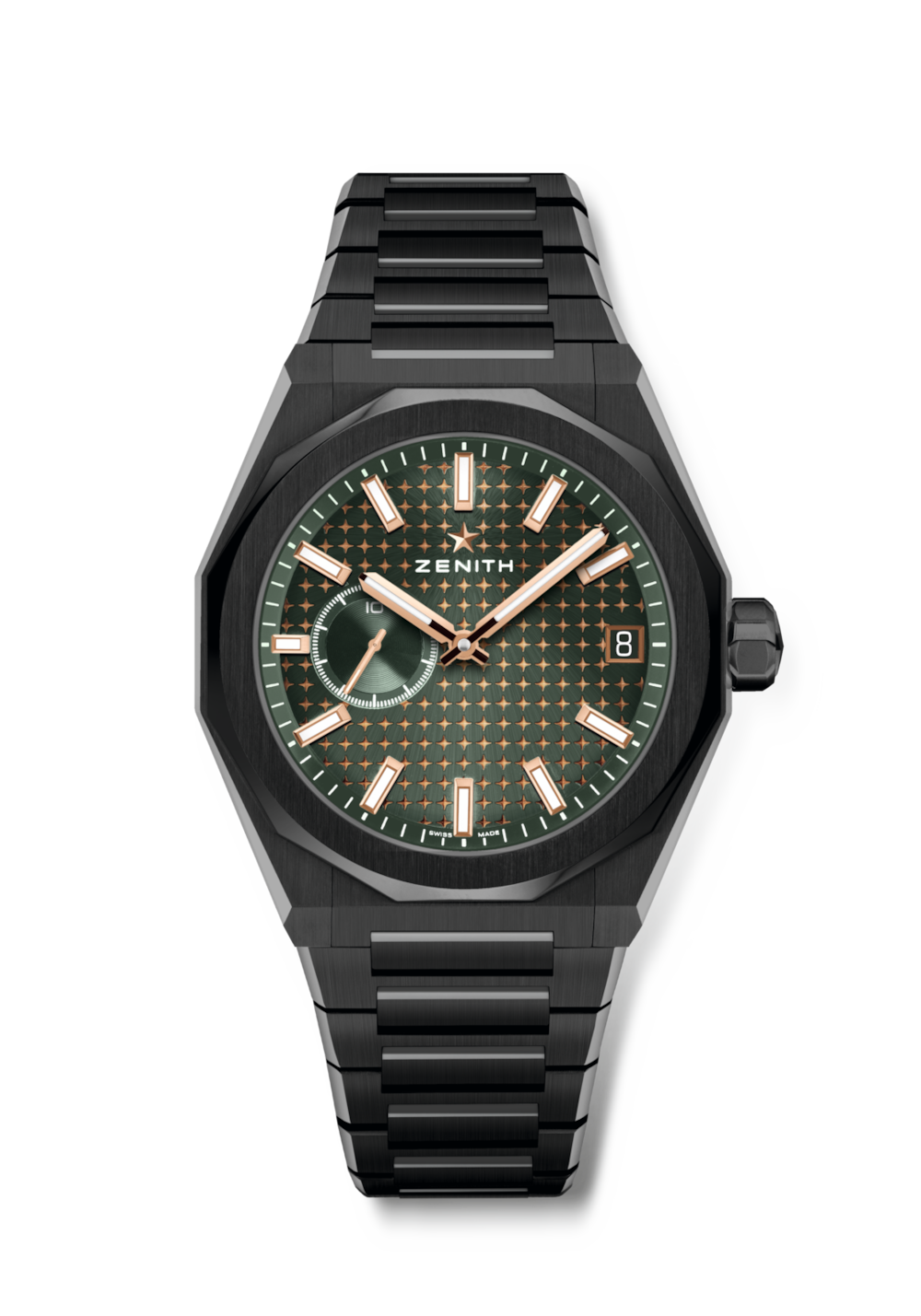 ZENITH DEFY SKYLINE AMERICAS EDITION - 41.00mm, Black ceramic