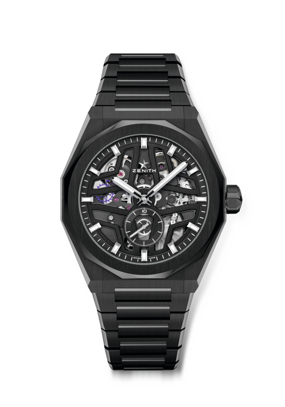 ZENITH DEFY SKYLINE SKELETON - 41.00mm, Black ceramic
