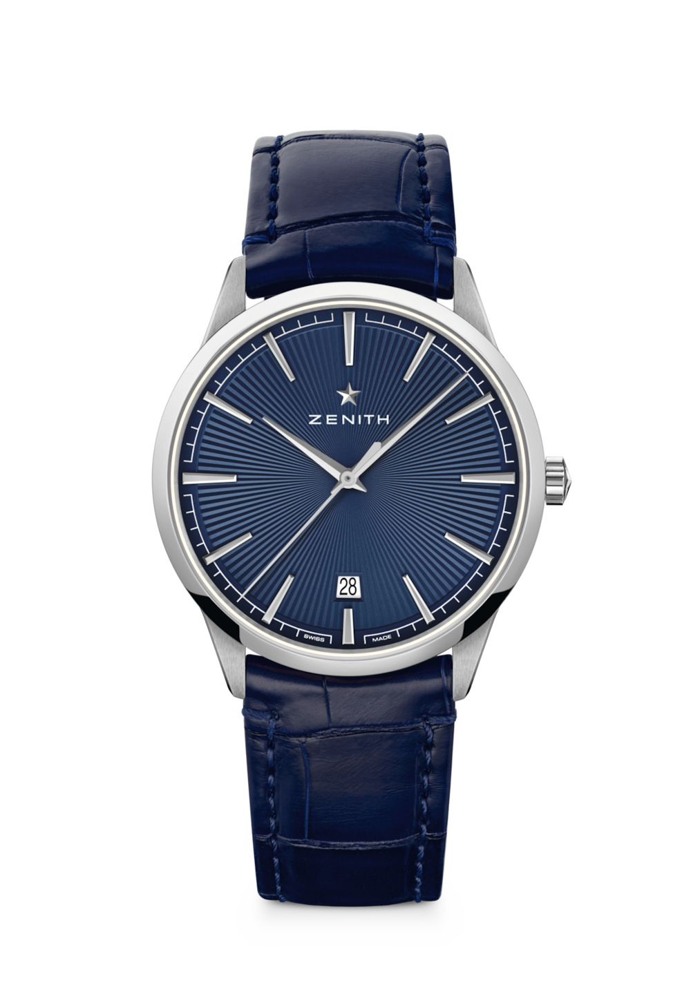 ZENITH ELITE CLASSIC - 40.50mm, Stainless steel