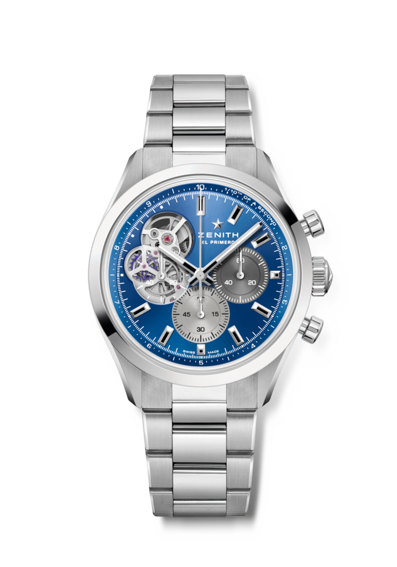 ZENITH CHRONOMASTER OPEN - 39.50mm, Stainless steel