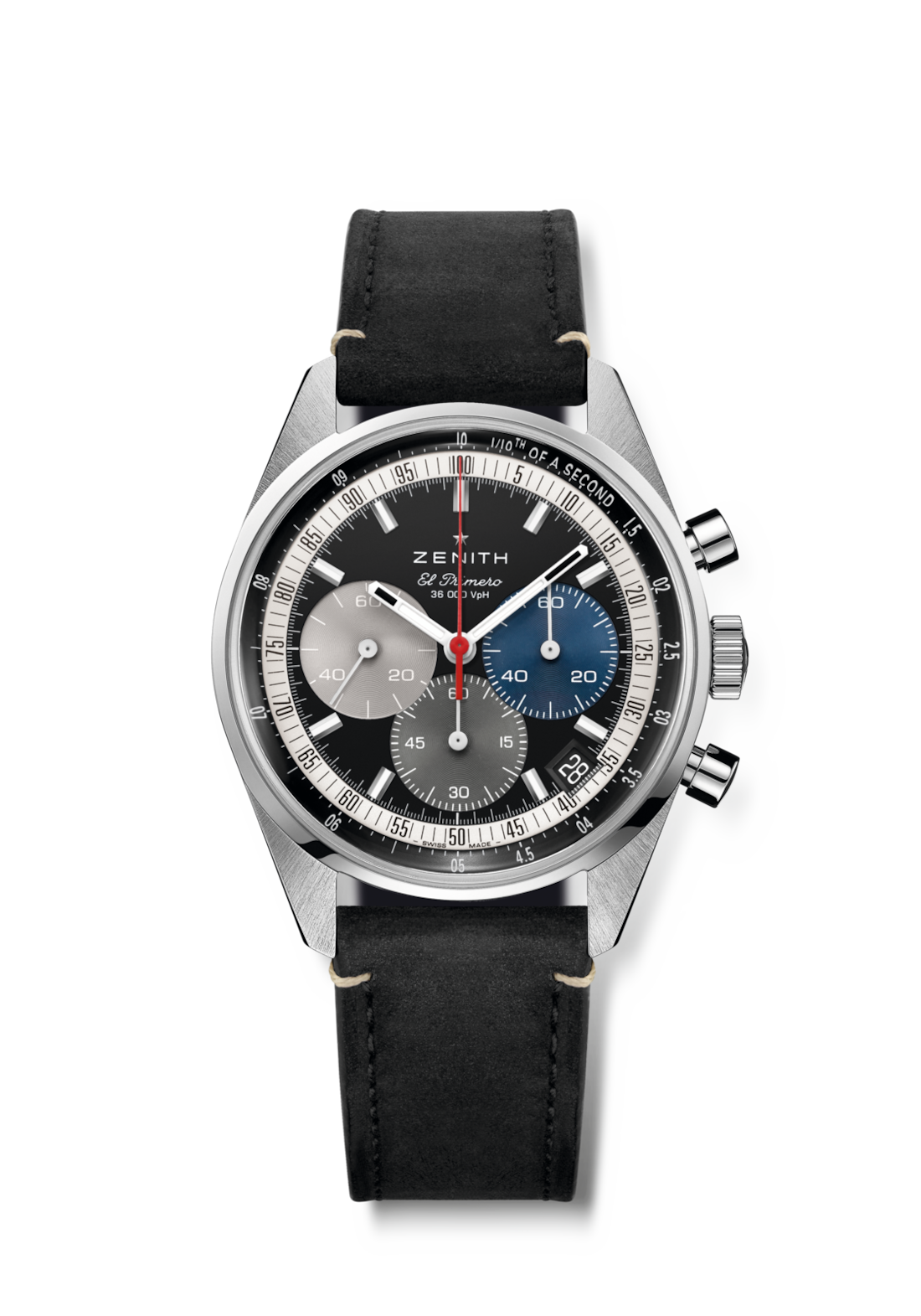 ZENITH CHRONOMASTER ORIGINAL - 38.00mm, Stainless steel