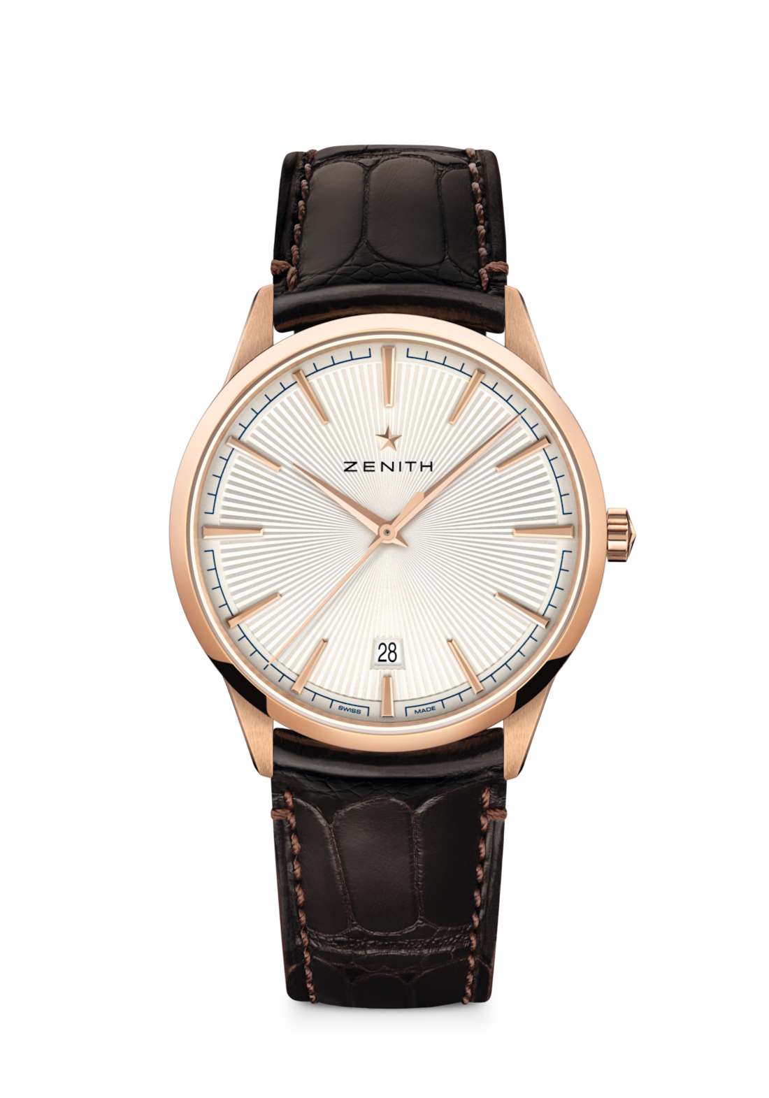 ZENITH ELITE CLASSIC - 40.50mm, 18-ct Rose gold