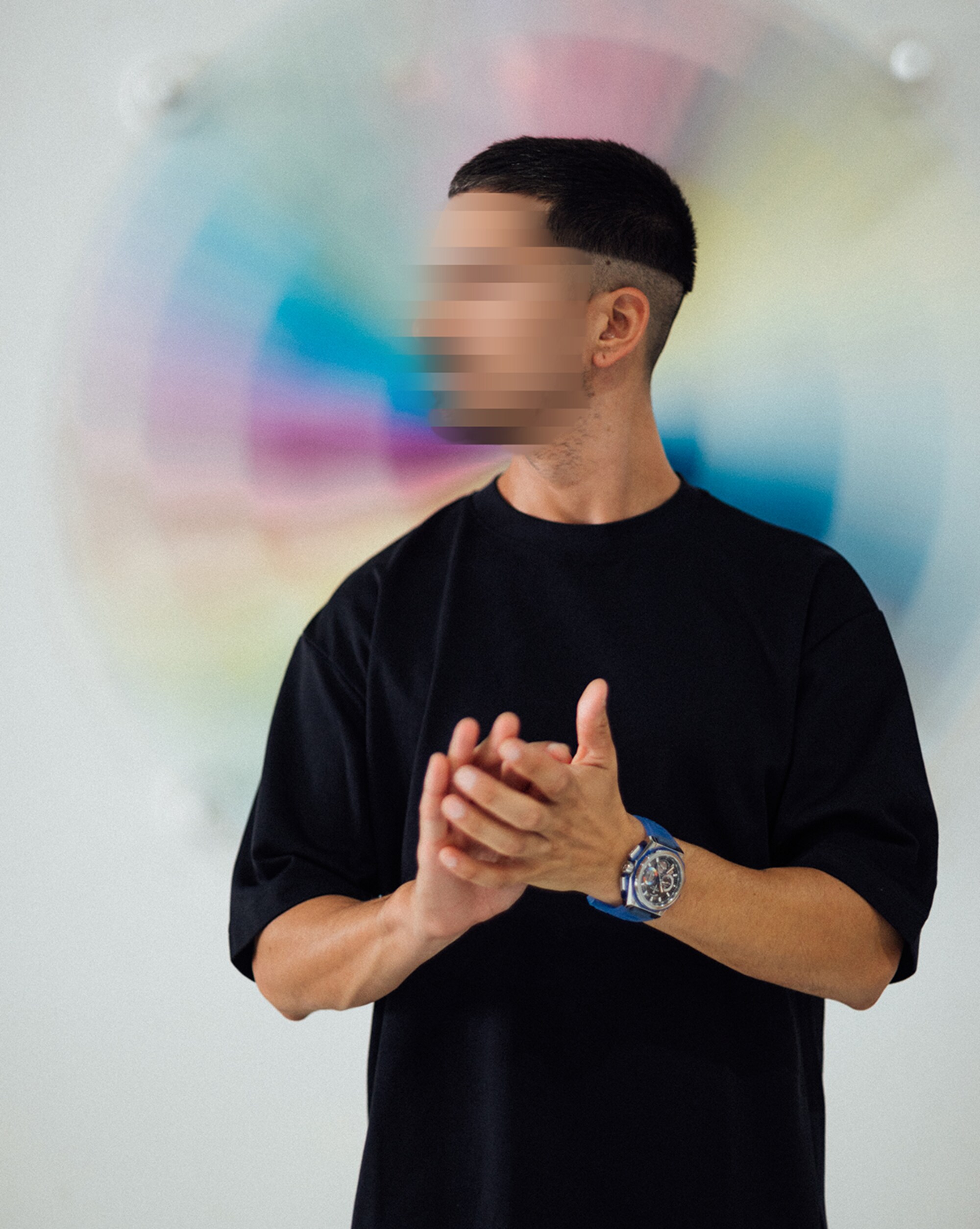 ZENITH x Felipe Pantone DEFY Extreme Felipe Pantone limited edition 1 ...