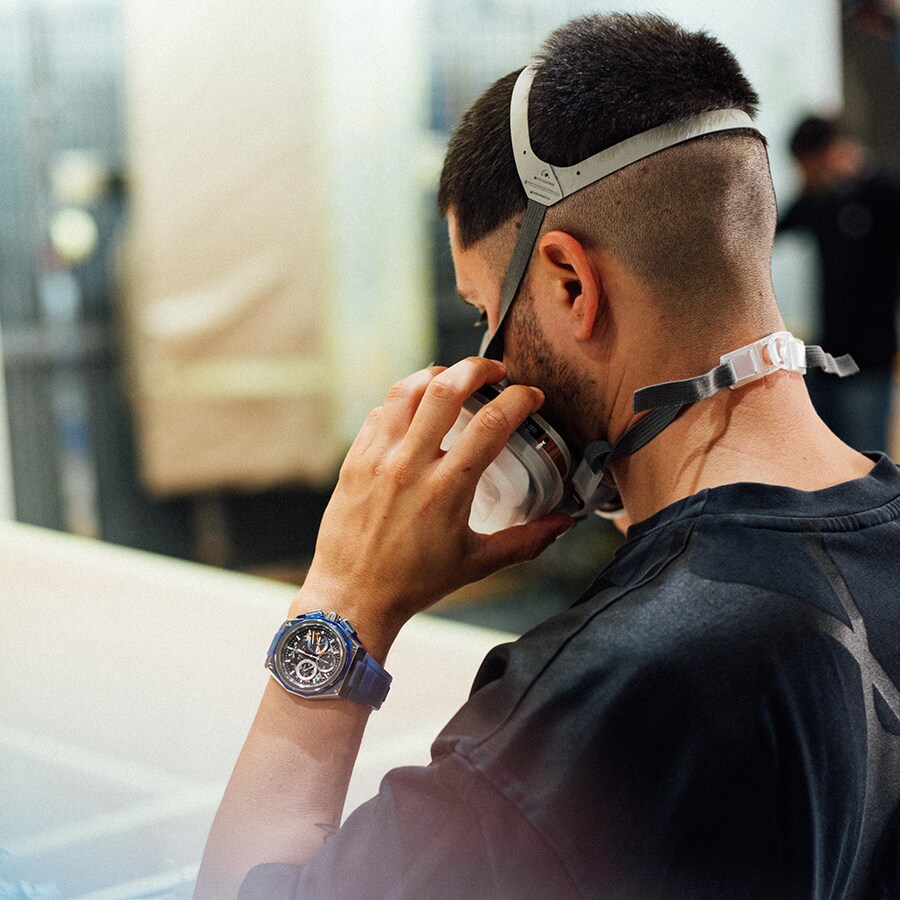 ZENITH x Felipe Pantone - DEFY Extreme Felipe Pantone limited edition 1 ...