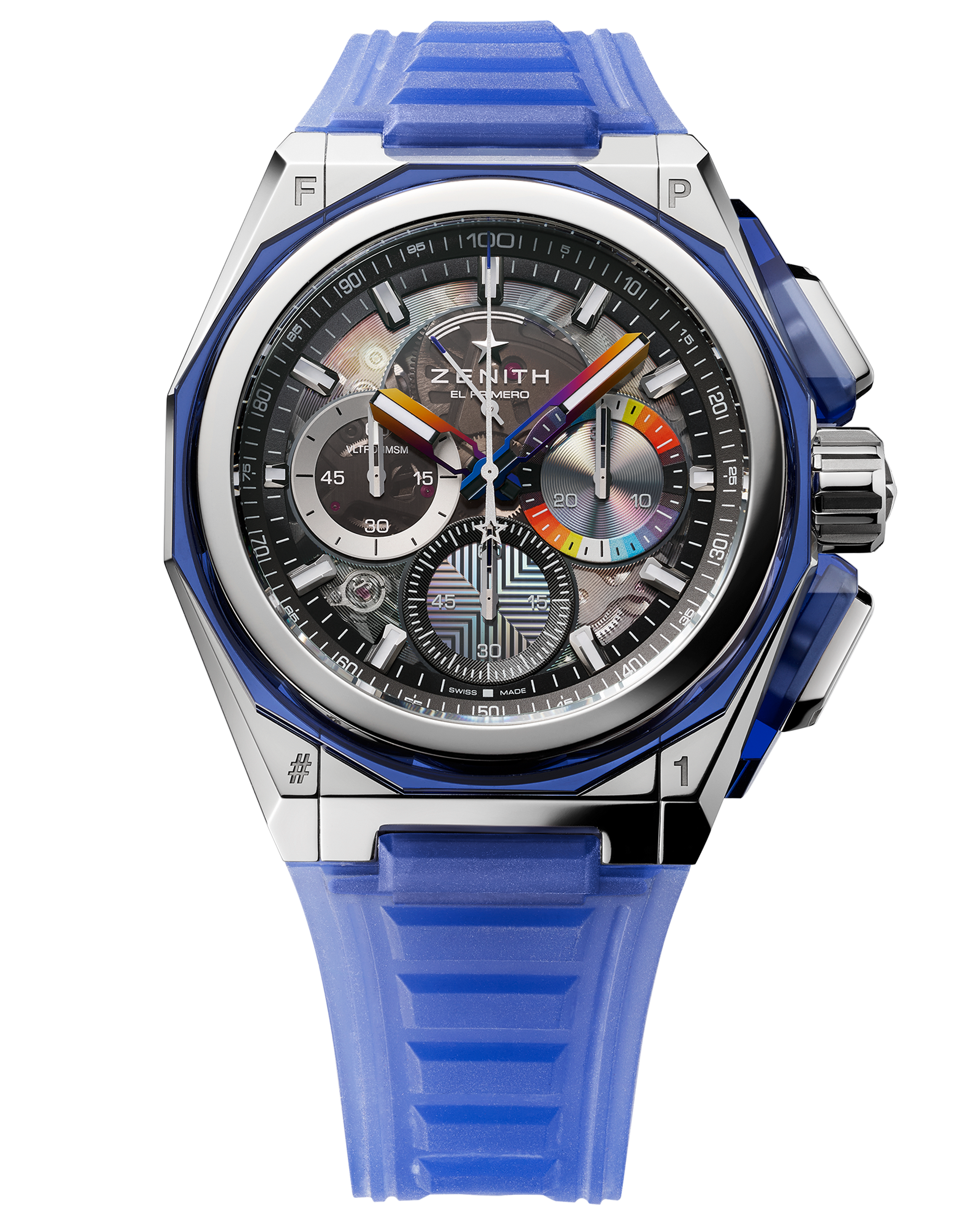 ZENITH x Felipe Pantone DEFY Extreme Felipe Pantone limited edition 1 ...