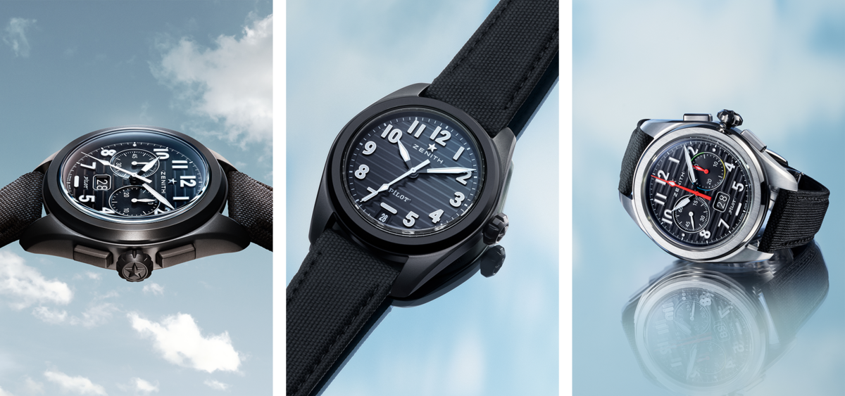 ZENITH WATCHES AND WONDERS 2023 - ZENITH