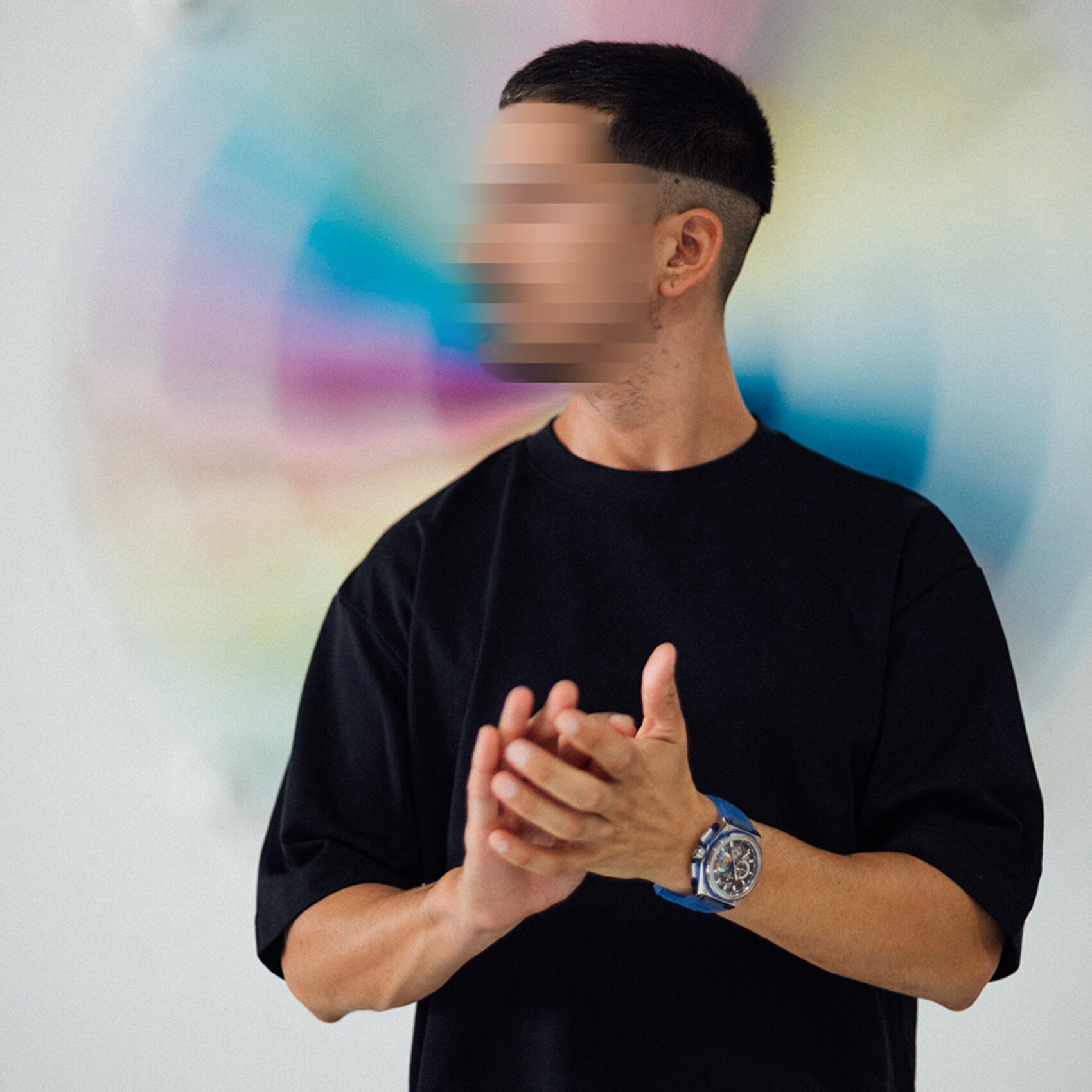 ZENITH x Felipe Pantone - DEFY Extreme Felipe Pantone limited edition 1 ...